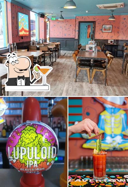 Corner Pin, London - Restaurant menu, prices and reviews