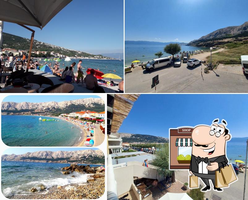 Blue beach bar, Baška - Restaurant menu, prices and reviews