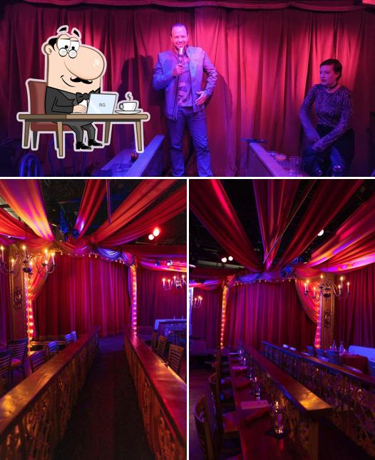 Can Can Culinary Cabaret in Seattle - Restaurant menu and reviews