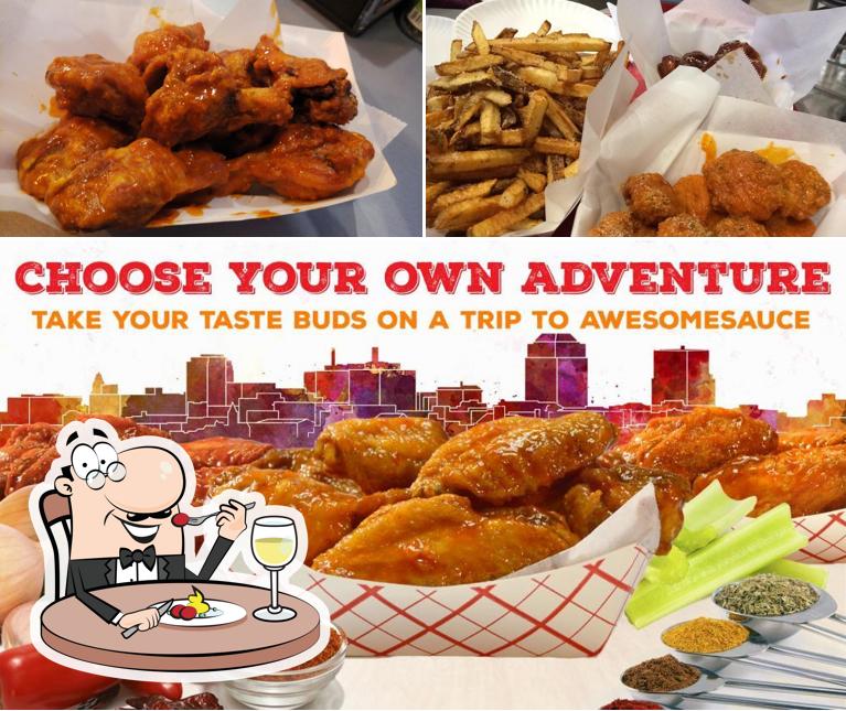 Golden Flame Hot Wings, 5865 Stetson Hills Blvd #120 in Colorado ...