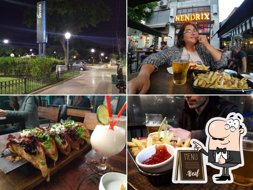 Hendrix Cervecería, Buenos Aires - Menú del restaurante, precios y reseñas