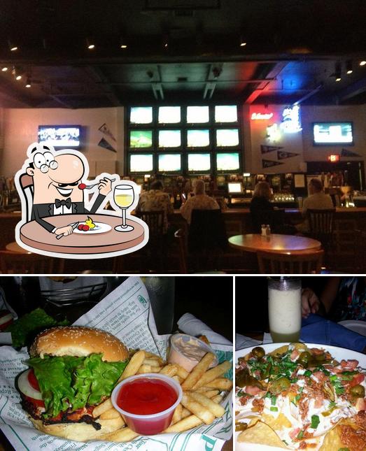 Kook Sports Bar in Orlando - Restaurant menu