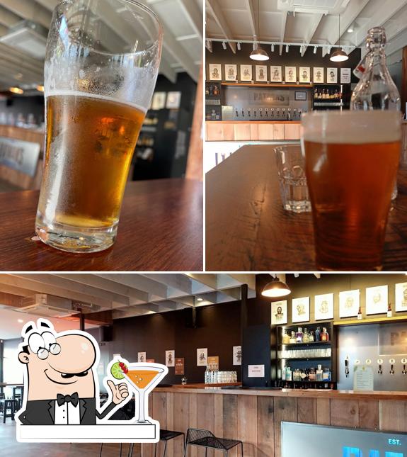 Patrons Brewing Co. Hamilton in Hamilton - Restaurant reviews