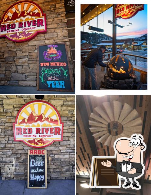 Red River Brewing Company & Distillery, Red River - Restaurant menu ...