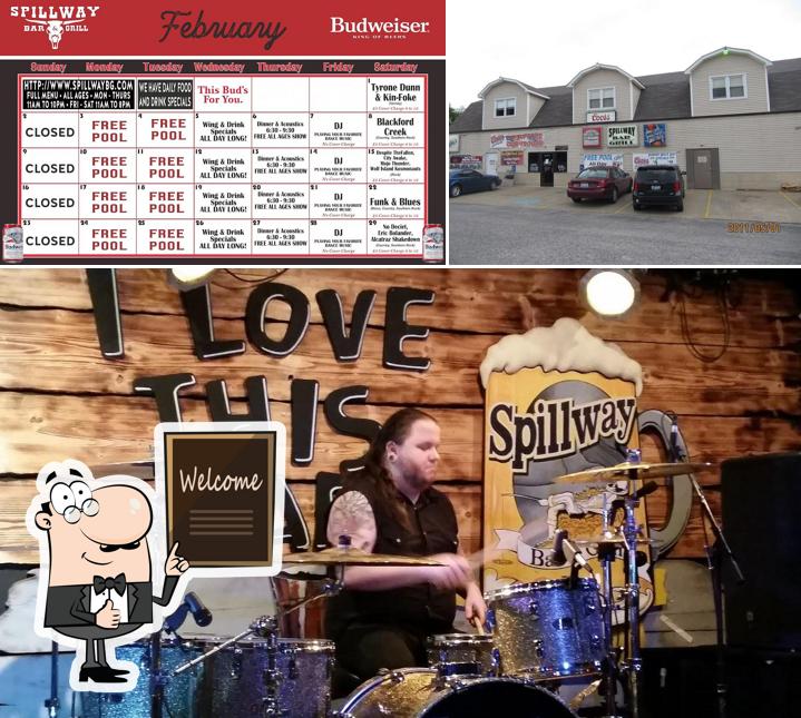 Spillway Bar and Grill in Bowling Green - Restaurant menu and reviews