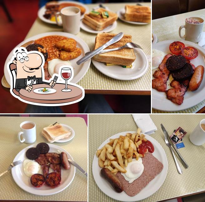 Regency Cafe in London - Restaurant menu and reviews