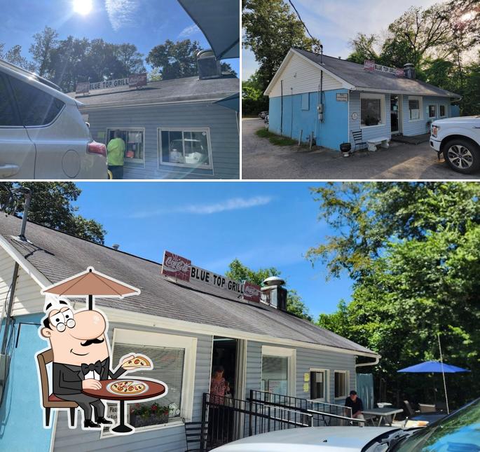 Blue Top Grill in Graniteville - Restaurant menu and reviews