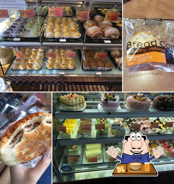 Bread Corner, 591 Hungerford Dr in Rockville - Restaurant menu and reviews