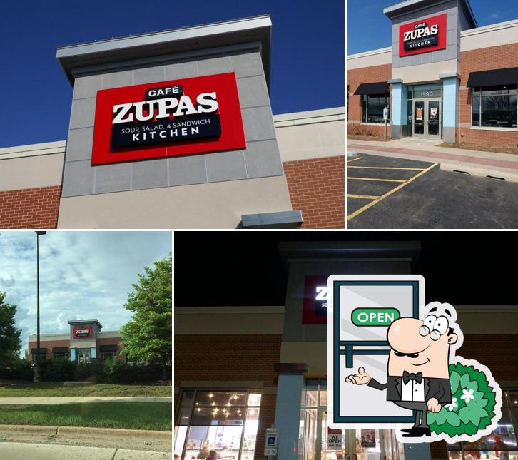 Café Zupas in Wheeling - Restaurant menu and reviews