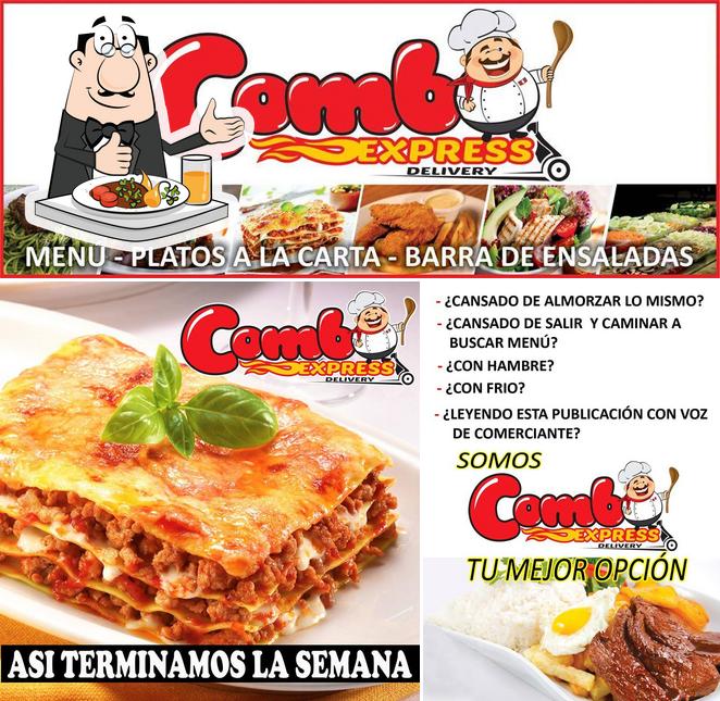 Combo express restaurant, Jesus Maria