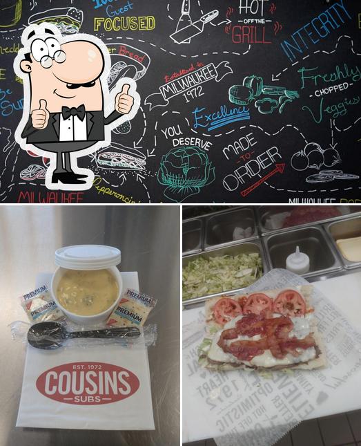 Cousins Subs in Saint John - Restaurant menu and reviews
