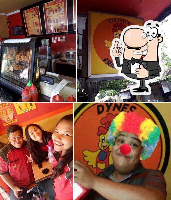 Dynes Fried Chicken restaurant, Surabaya, Jl. Kp. Malang Tengah I No.57