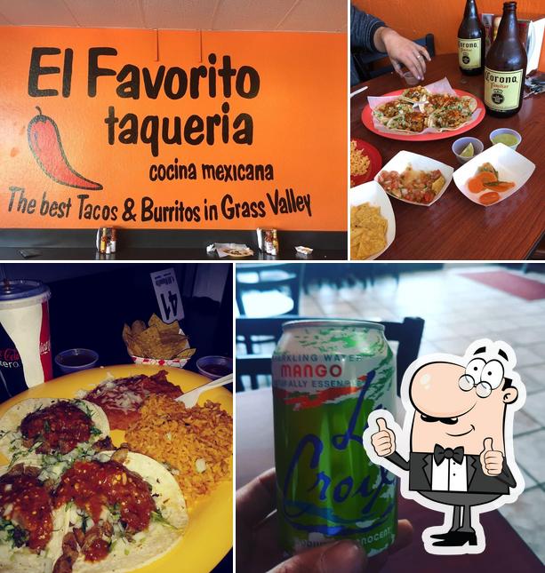 El Favorito Taqueria, 574 Sutton Way in Grass Valley - Restaurant menu ...