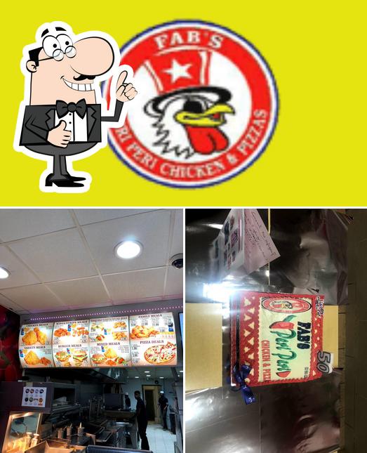 Fabs Peri Peri Chicken & Pizza in London - Restaurant menu and reviews