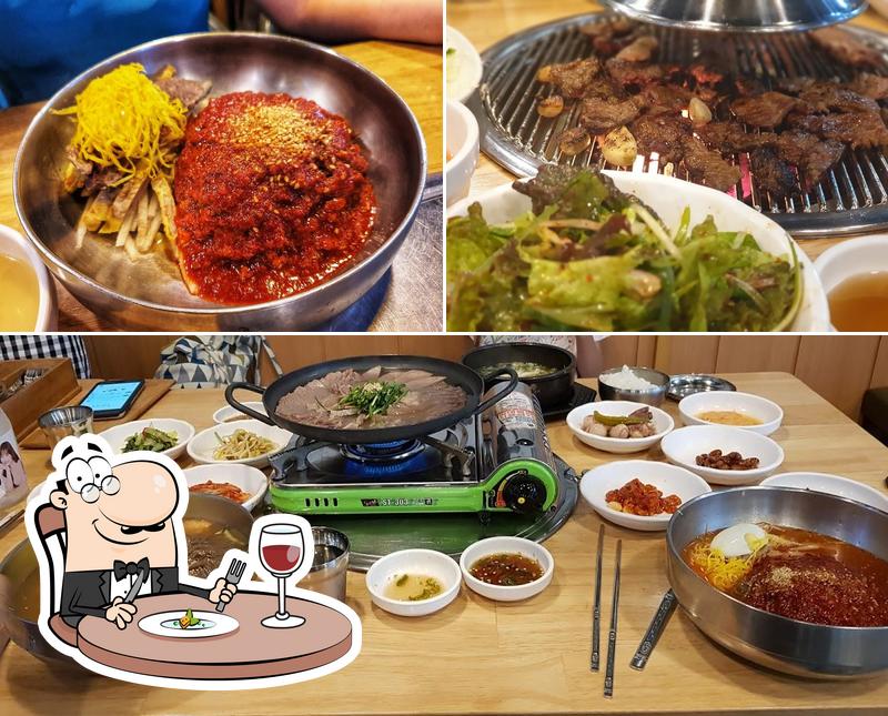Jinju Naengmyeon, Jinju - Menú del restaurante, precios y reseñas