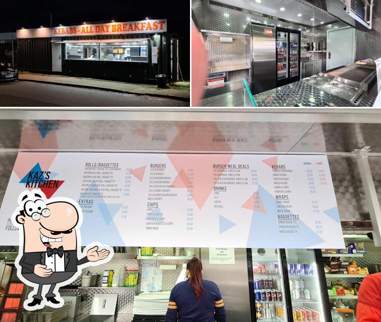 KAZ'S KITCHEN, Milton Keynes - Restaurant menu, prices and reviews