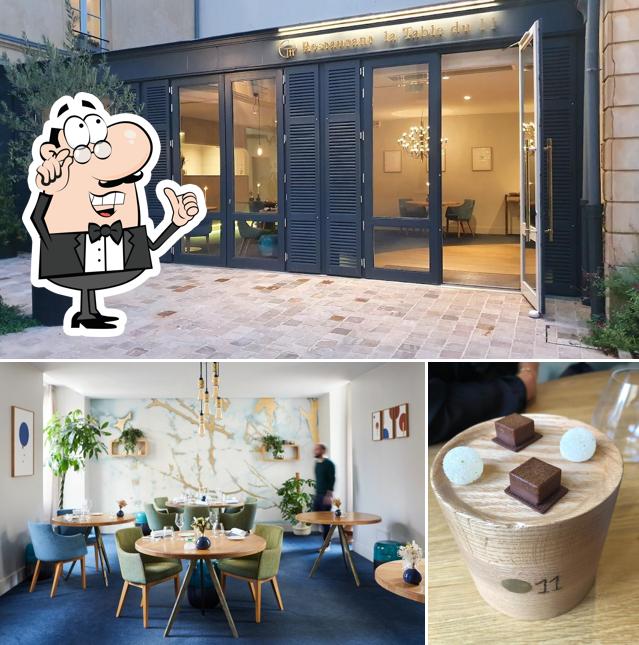 La Table du 11, Versailles - Menu du restaurant, prix et avis