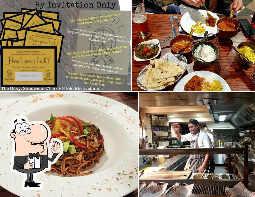 Namaste Sandwich, Sandwich - Restaurant menu, prices and reviews