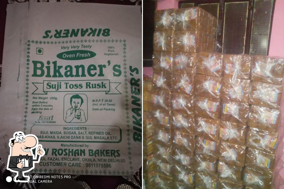 New Roshan Bakers (Rusk Bakery), New Delhi - Restaurant menu, prices ...