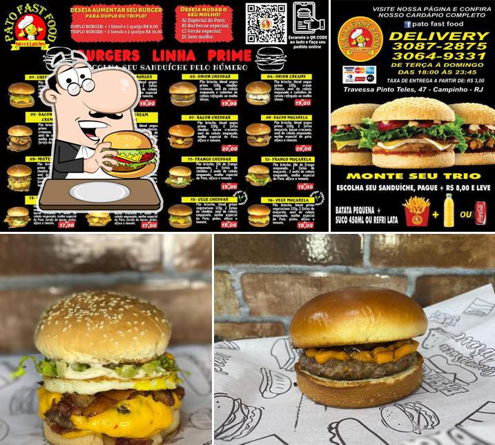 pato fast food, Rio de Janeiro - Menu do restaurante, preços e opiniões