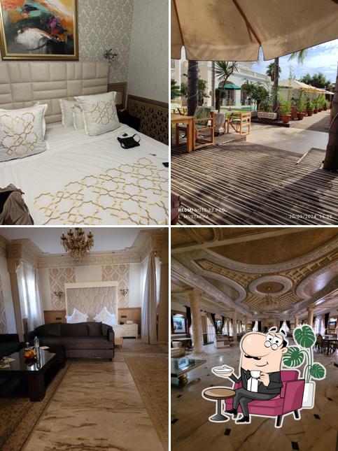 THE WHITE PALACE RABAT, Rabat - Opiniones del restaurante