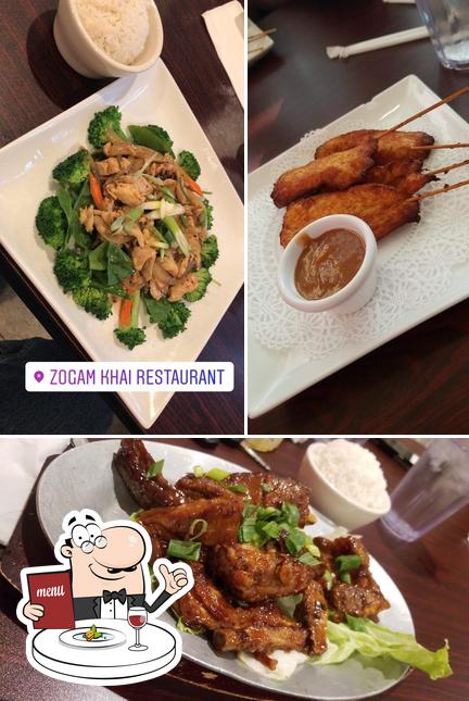 Zogam Khai, Bowling Green - Restaurant menu, prices and reviews