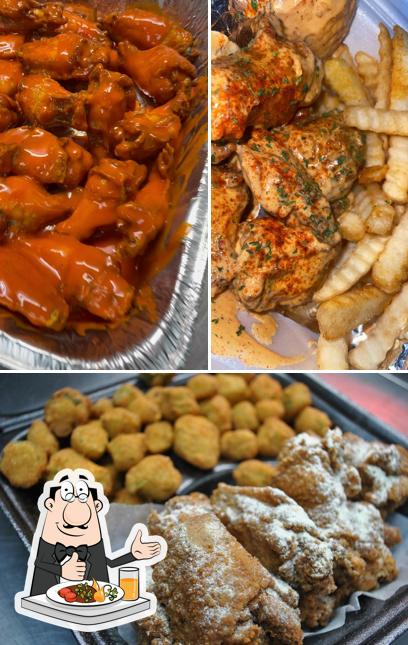 Sauced Up in Starke - Restaurant menu and reviews