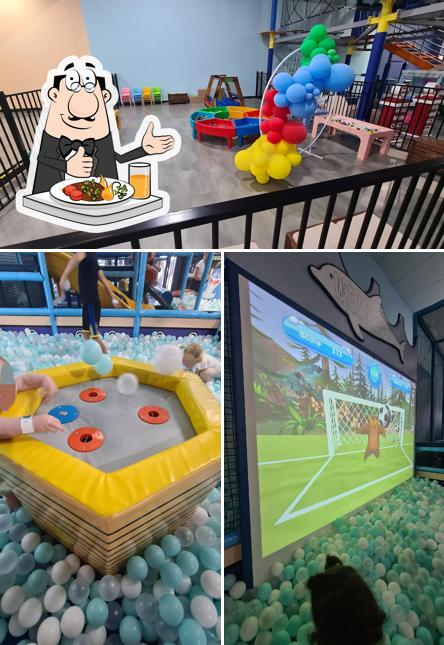Sea Stars Play Café in Mawson Lakes - Restaurant menu and reviews