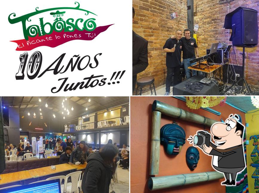Tabasco Restaurant - Traditional Mexican Food, Bogotá - Restaurant menu ...