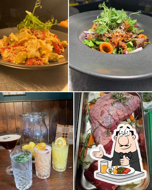 The Crown Inn, Rhayader - Menú del restaurante, precios y reseñas