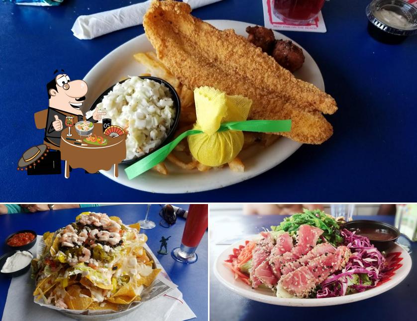 Flounder's Chowder House, Pensacola Beach - Restaurant menu, prices and ...
