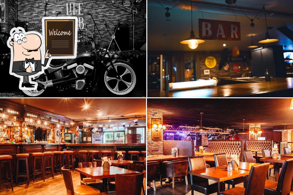 Life Pub, Moscow, улица Фридриха Энгельса - Restaurant reviews