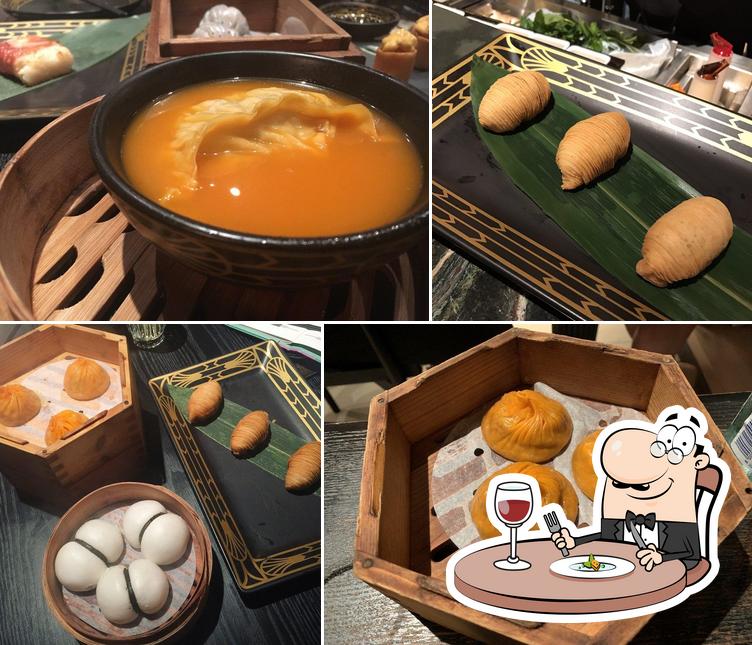 Dim Sum Library restaurant, Hong Kong - Restaurant menu and reviews