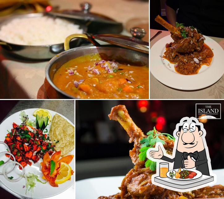 The Island Restaurant Stafford in Stafford - Restaurant menu and reviews