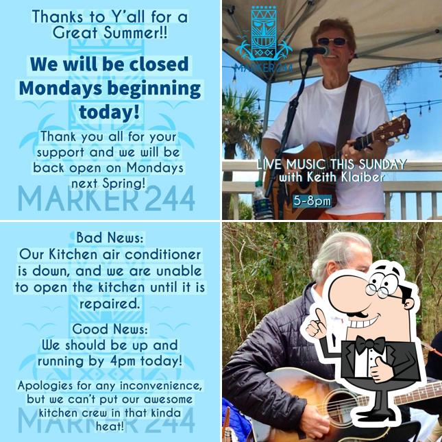 Marker 244, Port Royal - Restaurant menu, prices and reviews