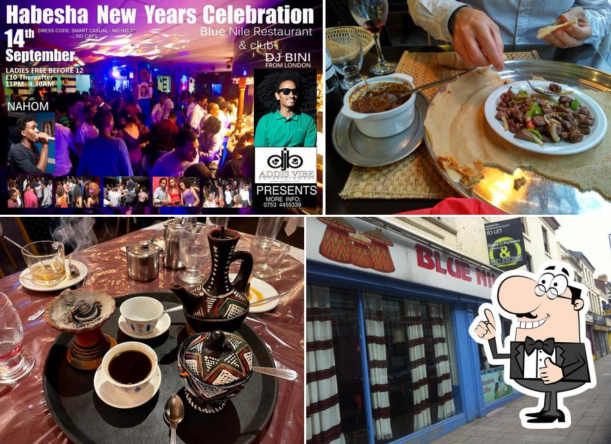 Birmingham Blue Nile Restaurant in Birmingham - Restaurant menu and reviews