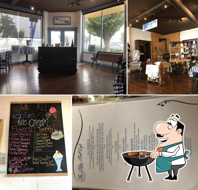 Bluebell Cafe, Quincy - Restaurant menu, prices and reviews
