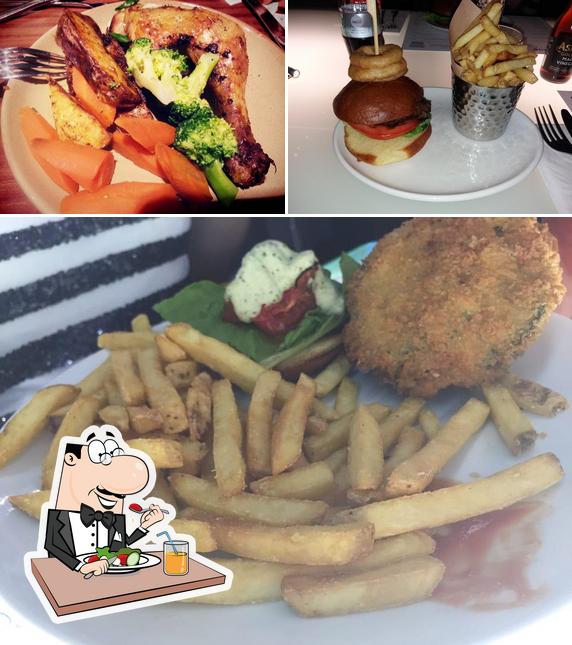 Deep Blue Diner in London - Restaurant menu and reviews