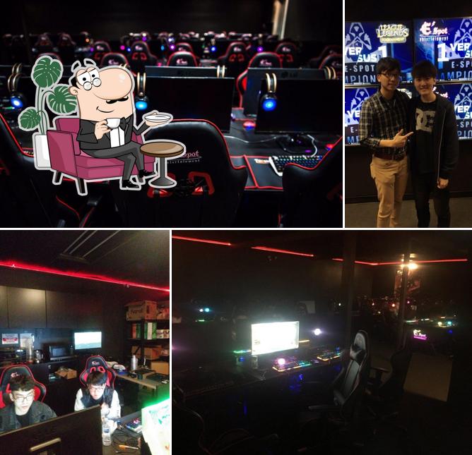 Espot Gaming Lab - Espot Entertainment, El Monte - Restaurant menu ...