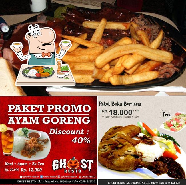 GHOST RESTO cafe, Surakarta - Restaurant reviews