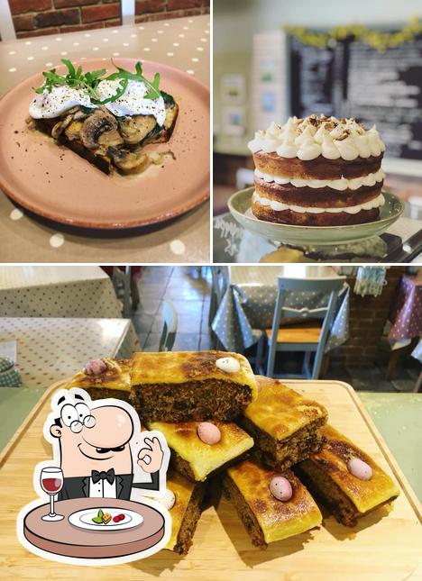 Tea Room at The Corn Store, Pulborough - Restaurant menu, prices and ...