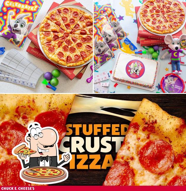 Chuck E. Cheese in Springfield - Restaurant menu and reviews