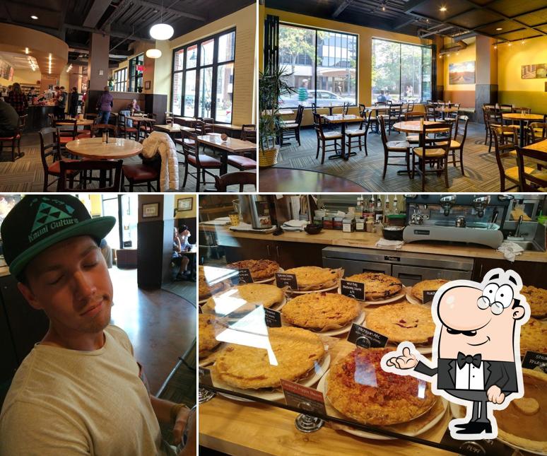 Menu of Grand Traverse Pie Company desserts, Traverse City, 101 N Park ...