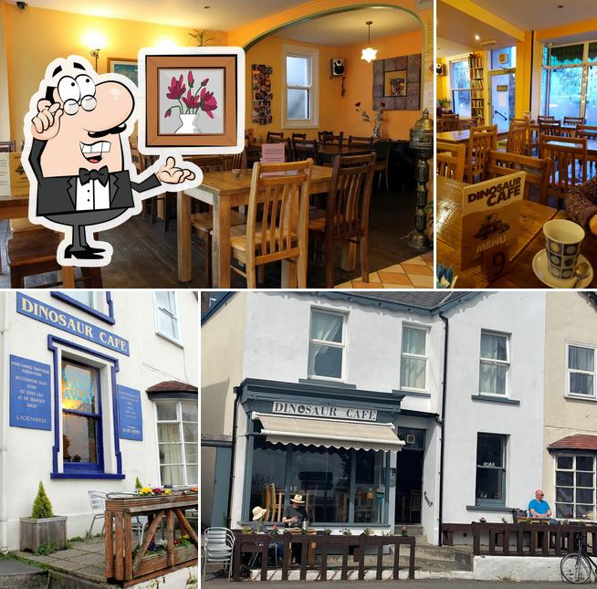 Dinosaur Cafe in Exeter - Restaurant menu and reviews