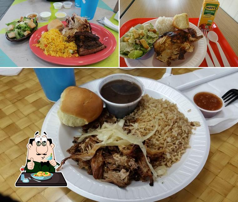 Pollo Tropical, 581 NW 57th Ave in Miami - Restaurant menu and reviews