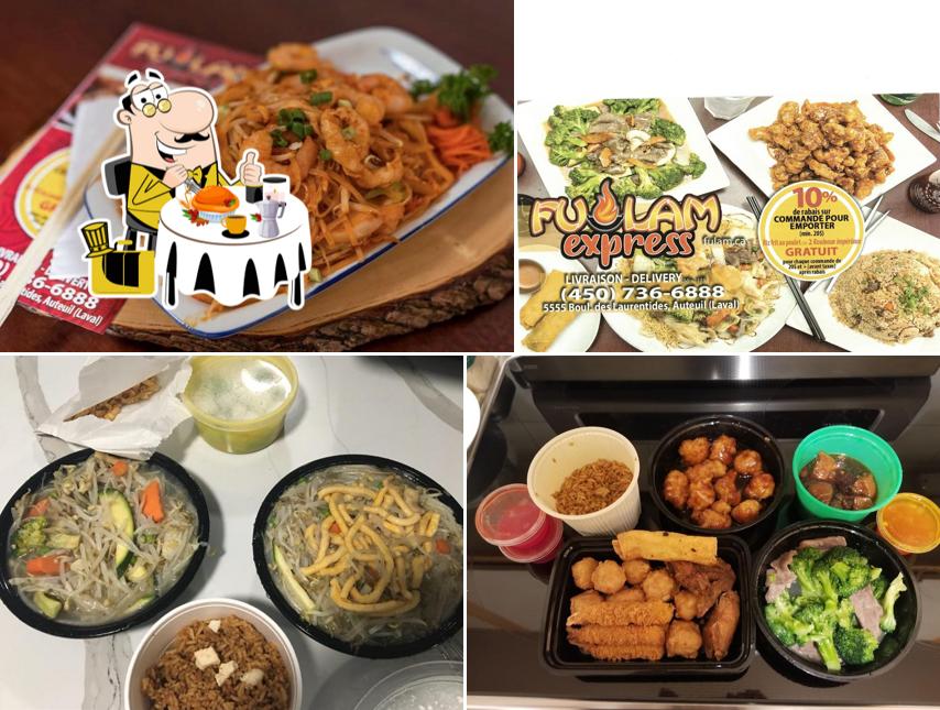 Fu Lam Express Auteuil, Laval - Menu du restaurant, prix et avis
