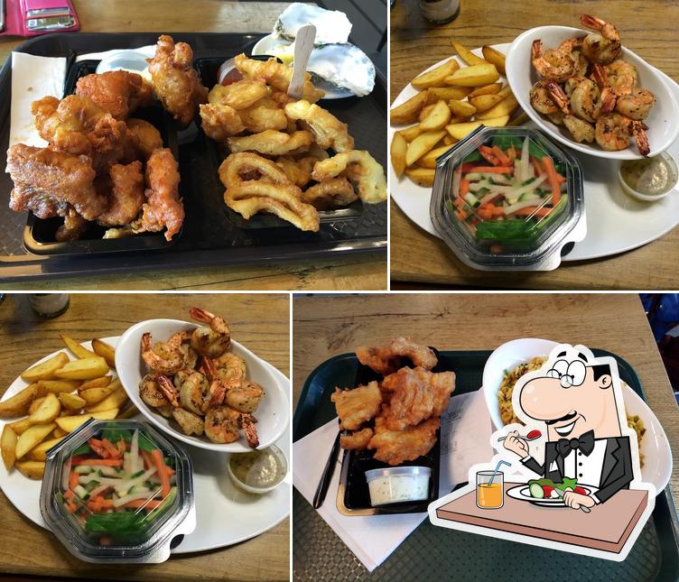 Happy Seafood, Schiphol, Aankomstpassage 1 - Restaurant menu and reviews