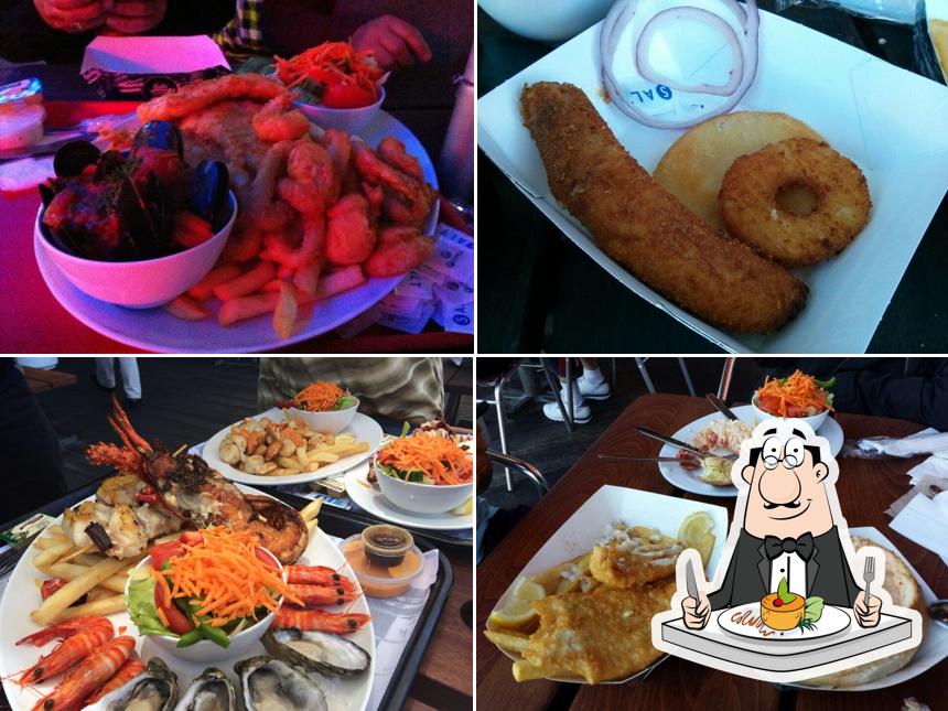 Kailis Fishmarket Cafe, Fremantle - Restaurant menu, prices and reviews