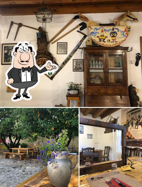 La Frasca - vino e cucina ristorante, Fara Vicentino - Menu e ...