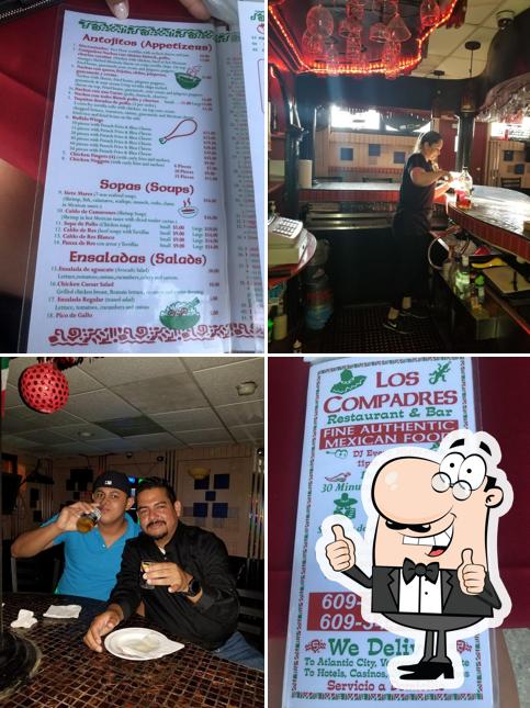 Los Compadres Restaurant & Bar in Atlantic City - Restaurant menu and ...